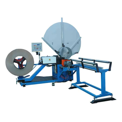 Duct Forming Machine | Duct Cutting Machine | Duct Bending Machine | Metmac